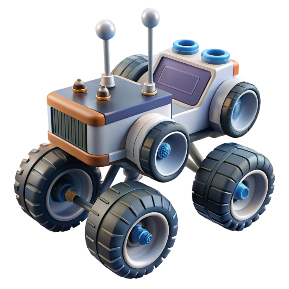 vibrant nostalgic baroque Space exploration rover, six wheels, sensor ... vibrant nostalgic baroque Space exploration rover, six wheels, sensor ...