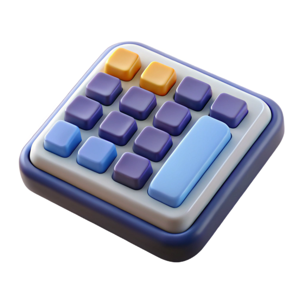 striking harmonious nordic Wireless keyboard with numeric keypad NO ...