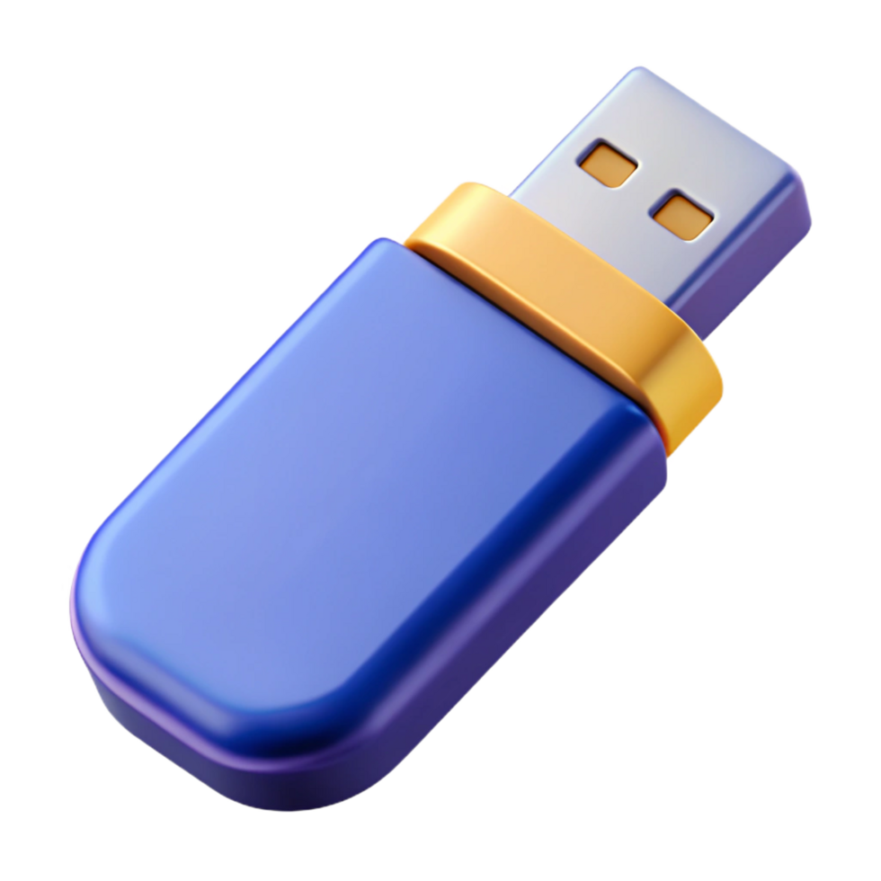 radiant artistic USB flash drive data storage portable memory NO BACKGROUND with Transparent ...