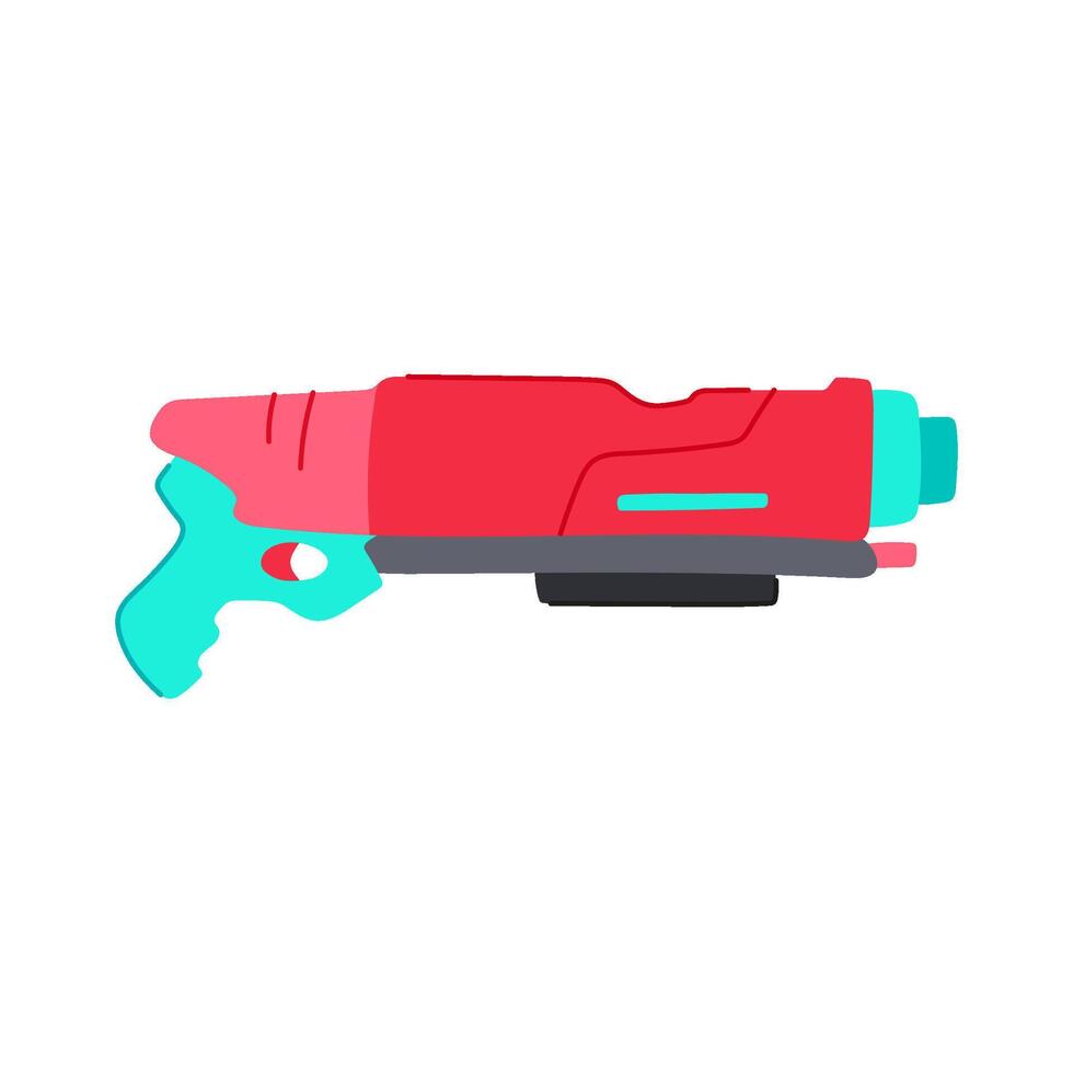 blaster nerf gun toy cartoon illustration 60184066 Vector Art at Vecteezy