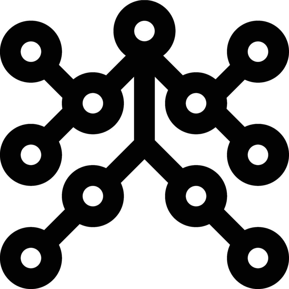 Taxonomy Classification Categorization Outline Icon 60186744 Vector Art At Vecteezy