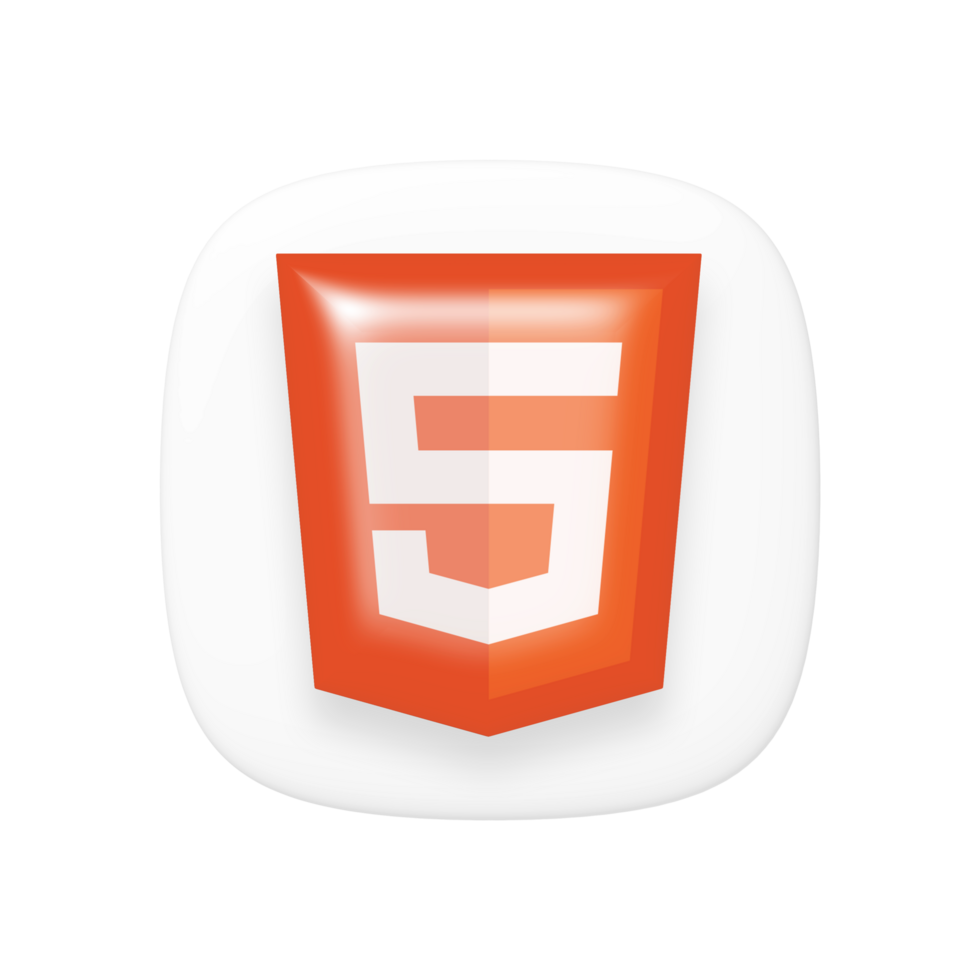 HTML programming language 3d icon transparent background 60194930 PNG HTML programming language 3d icon transparent background 60194930 PNG