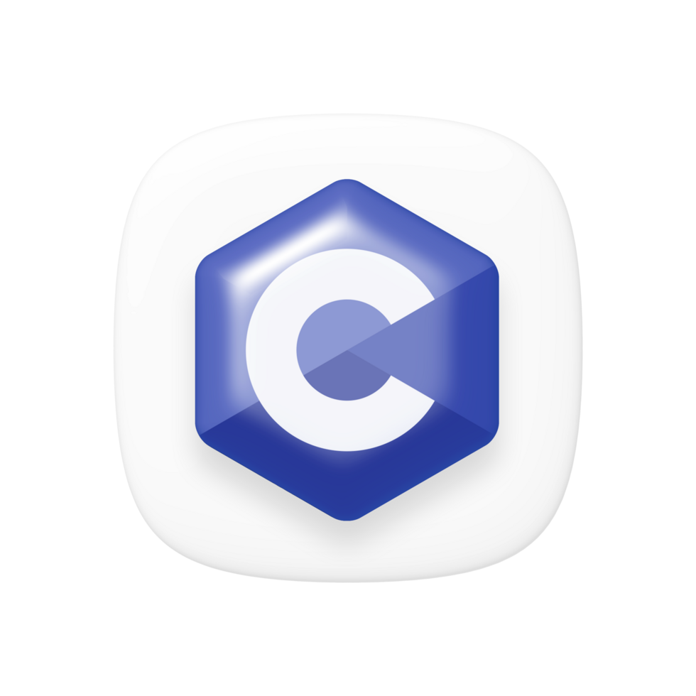 C programming language 3d icon transparent background 60194943 PNG C programming language 3d icon transparent background 60194943 PNG