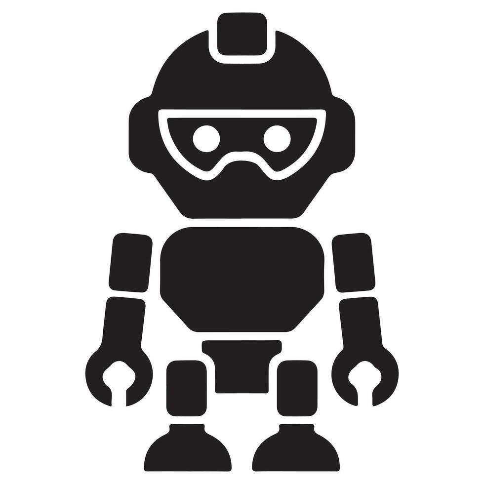 robot icon illustration 60196243 Vector Art at Vecteezy