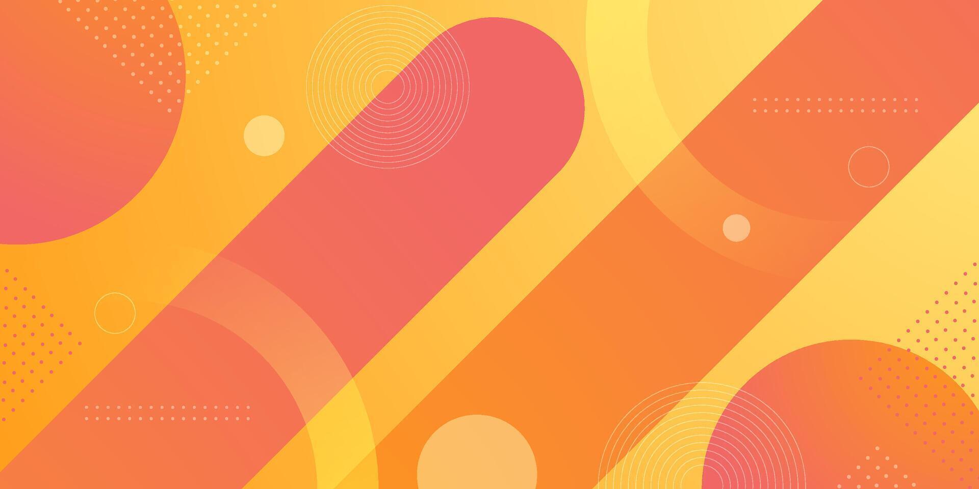 Abstract Dynamic Colorful Orange Background Simple And Modern Minimal Background Pattern