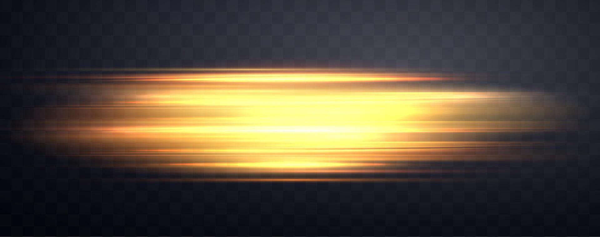 Speed rays, velocity light neon flow, zoom in motion effect, orange glow speed lines, colorful ...