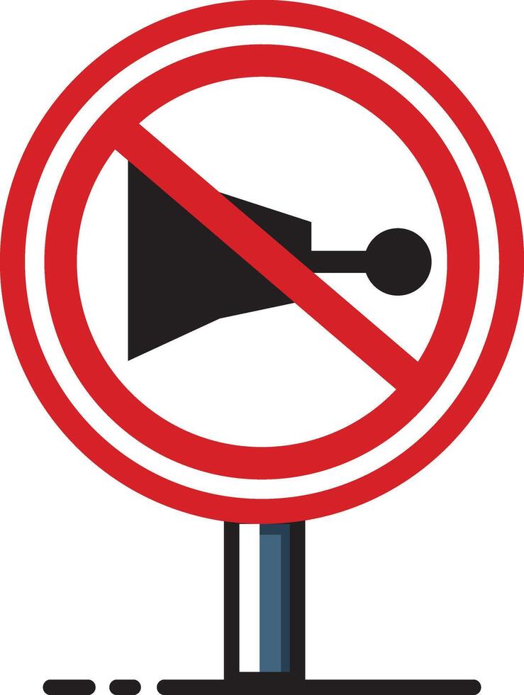 No sound sign 60258176 Vector Art at Vecteezy