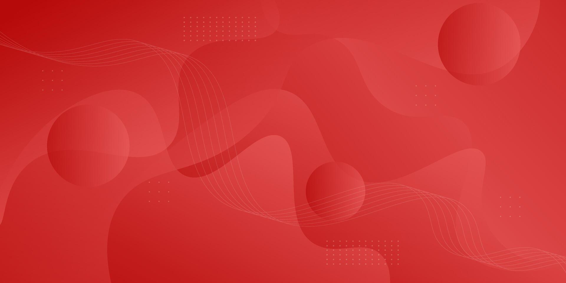 Abstract minimal red wave pattern background. Simple and elegant background design. Eps10 ...