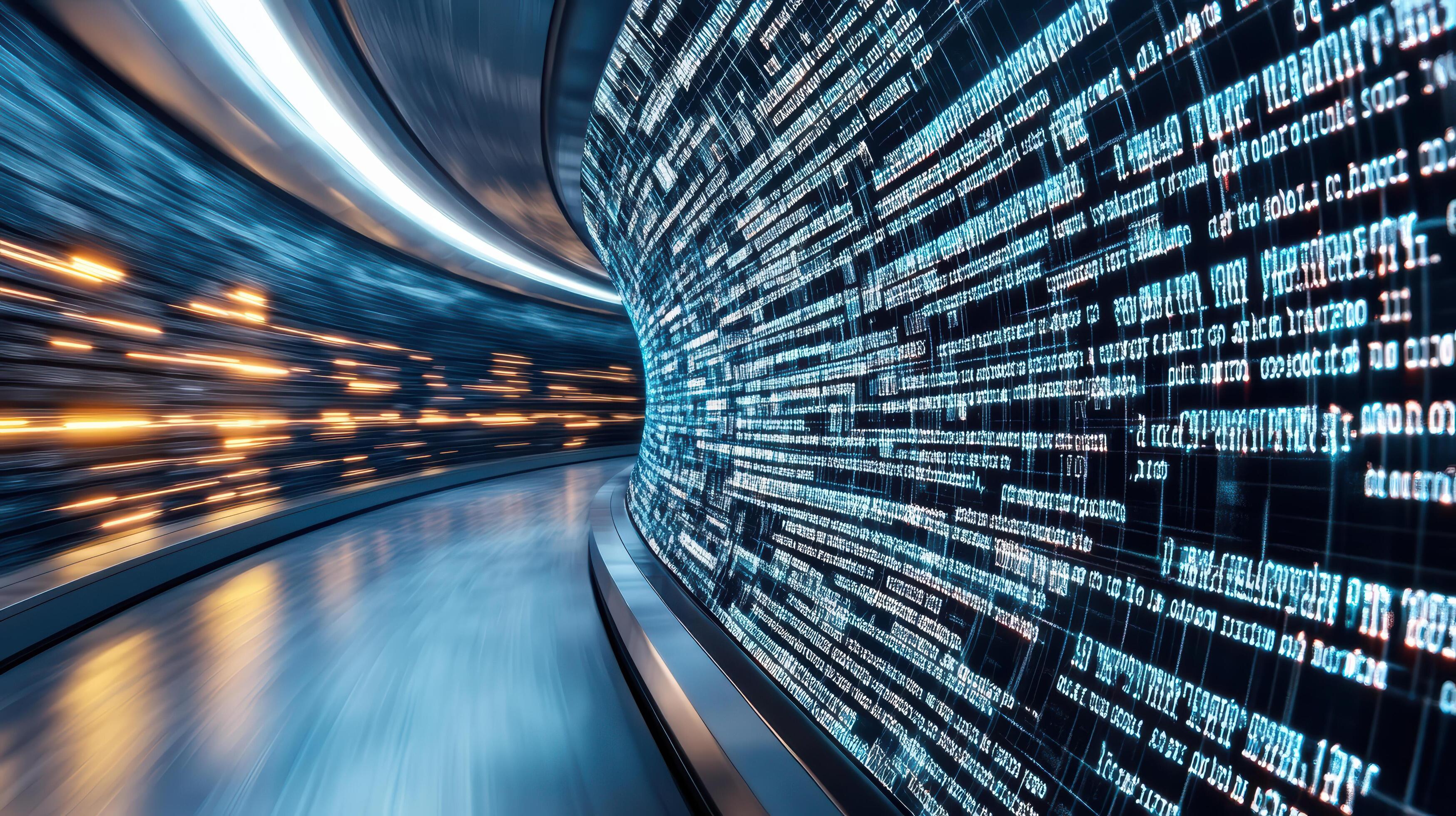 A computer screen with many lines of code 60288935 Stock Photo at Vecteezy