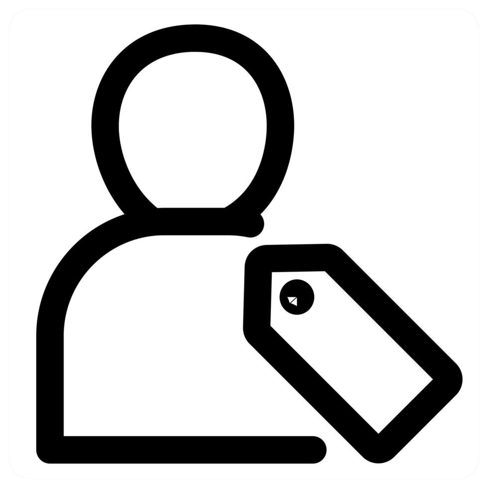 User Tag and profile in black color 60322278 Vector Art at Vecteezy