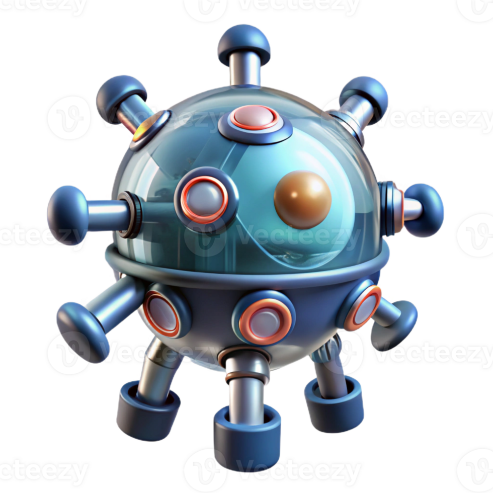 Inspired Abstract Ultra Detailed Isolated Cutout Concept Art Style Rendering Of A Single