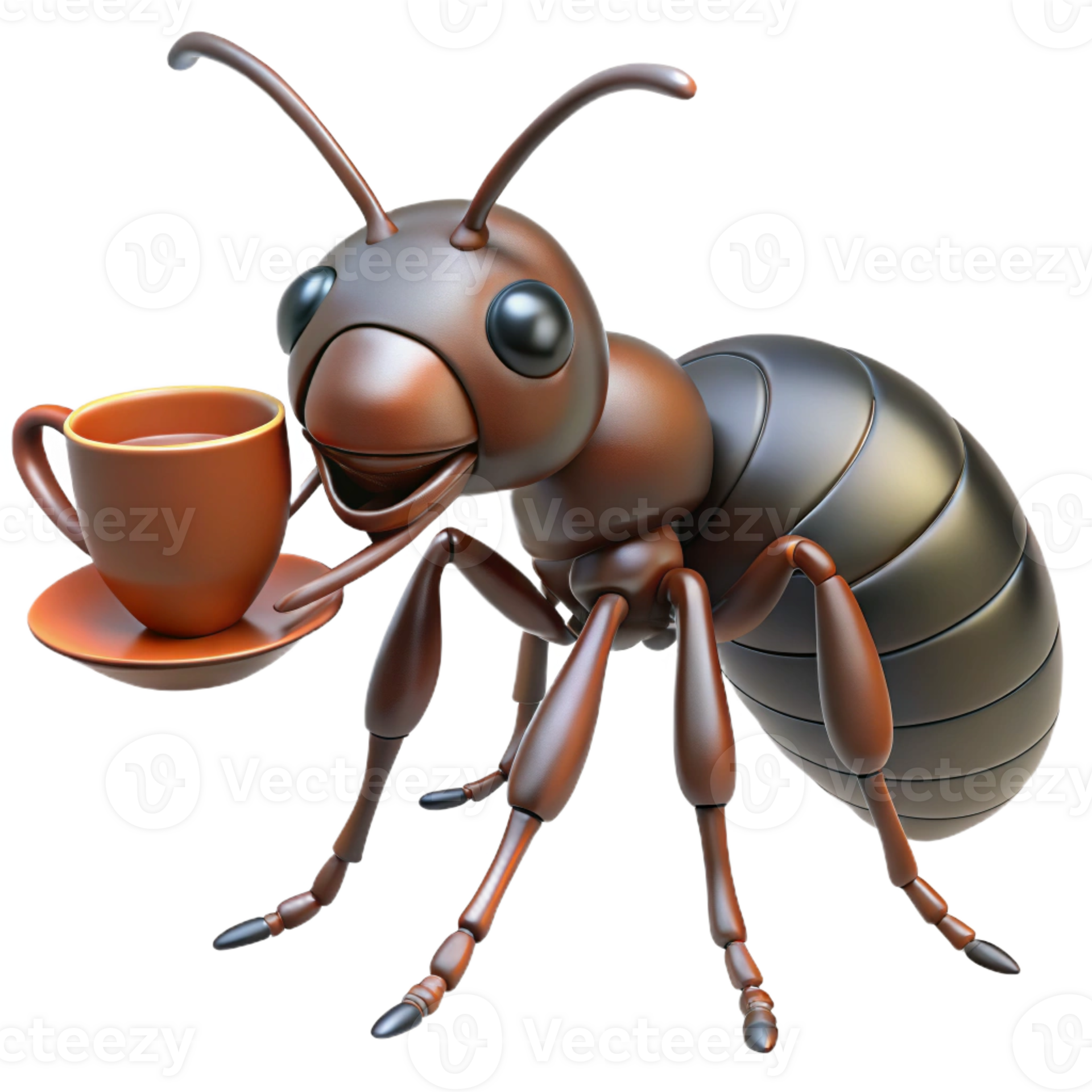 Dynamic Majestic Ultra Detailed Hyper Specific Photorealistic Render Of A Single Giant Ant