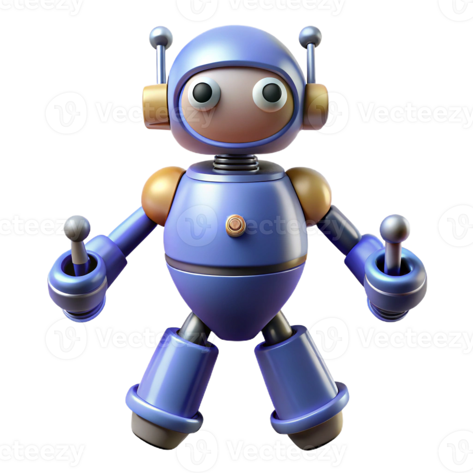 Serene Timeless Isolated Cutout Concept Art Style Hyper Specific Depiction Of A Single Nanobot