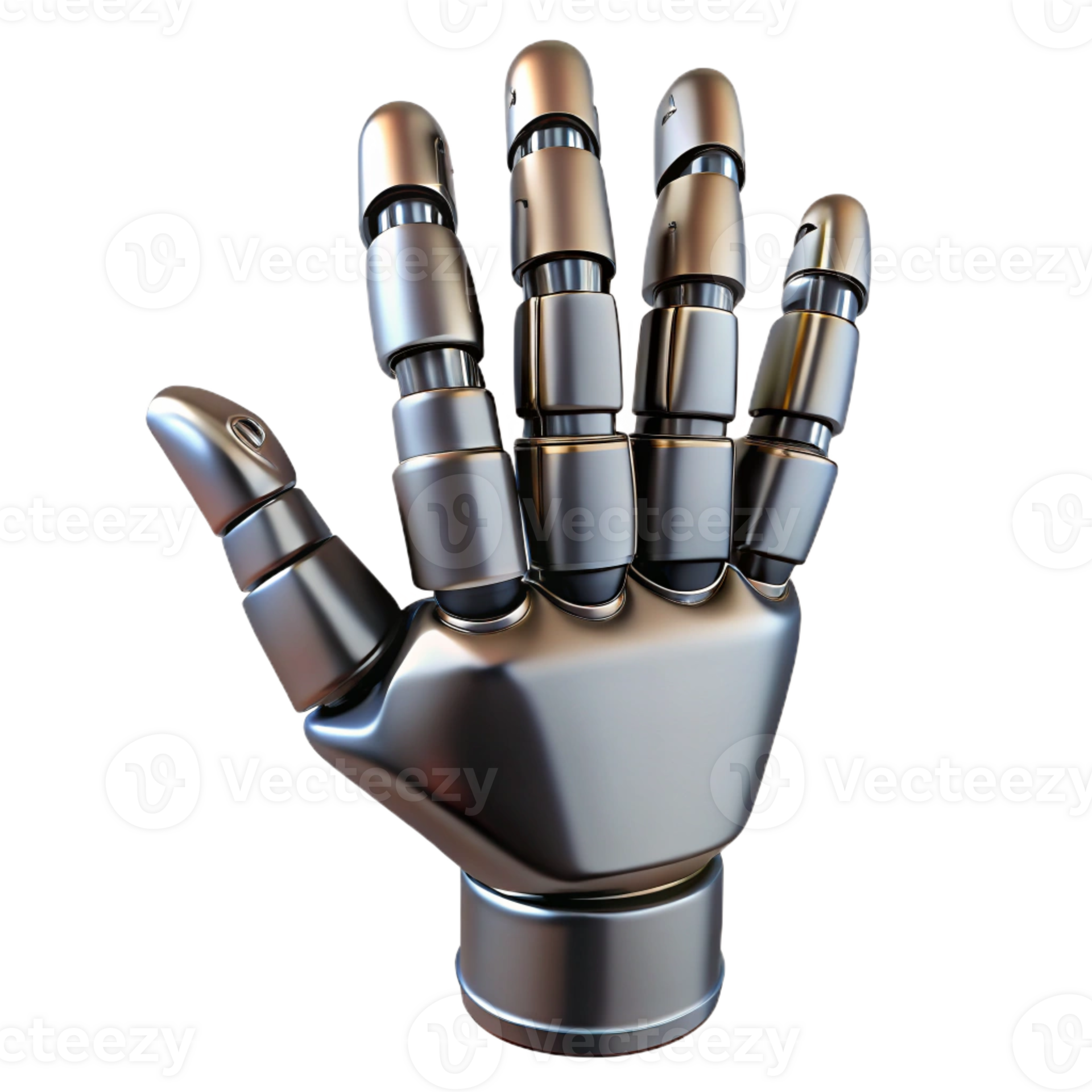 Dreamy Extraordinary Photorealistic Hyper Specific Render Of A Single Metallic Articulated