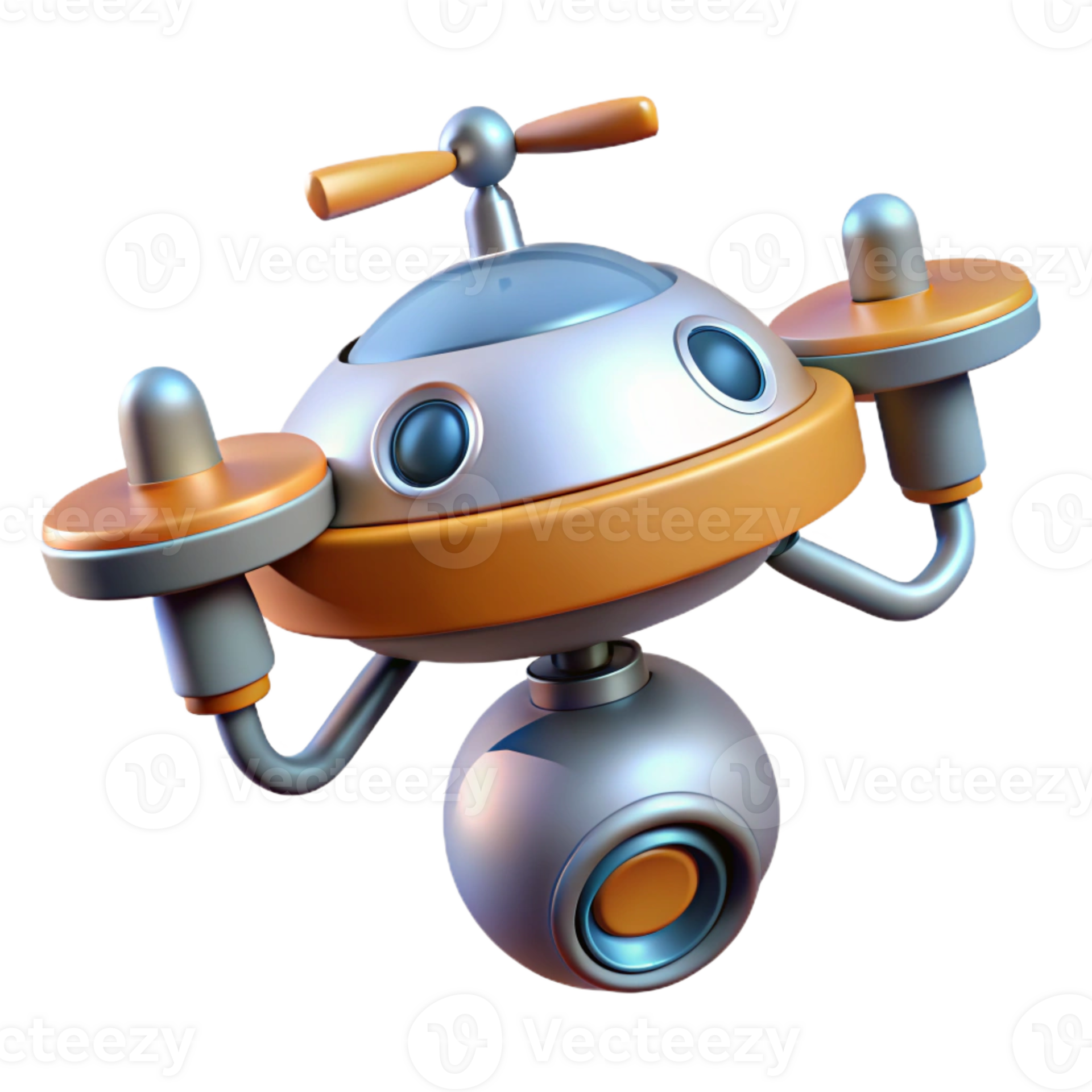 Immaculate Timeless Isolated Cutout Concept Art Style Render Of A Single Levitating