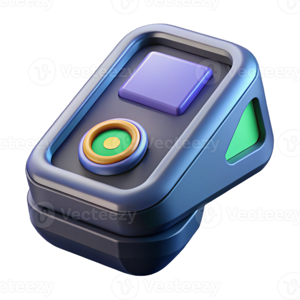 Glorious Intense Geometric Hyper Specific Ultra Detailed Isolated Cutout Of A Futuristic