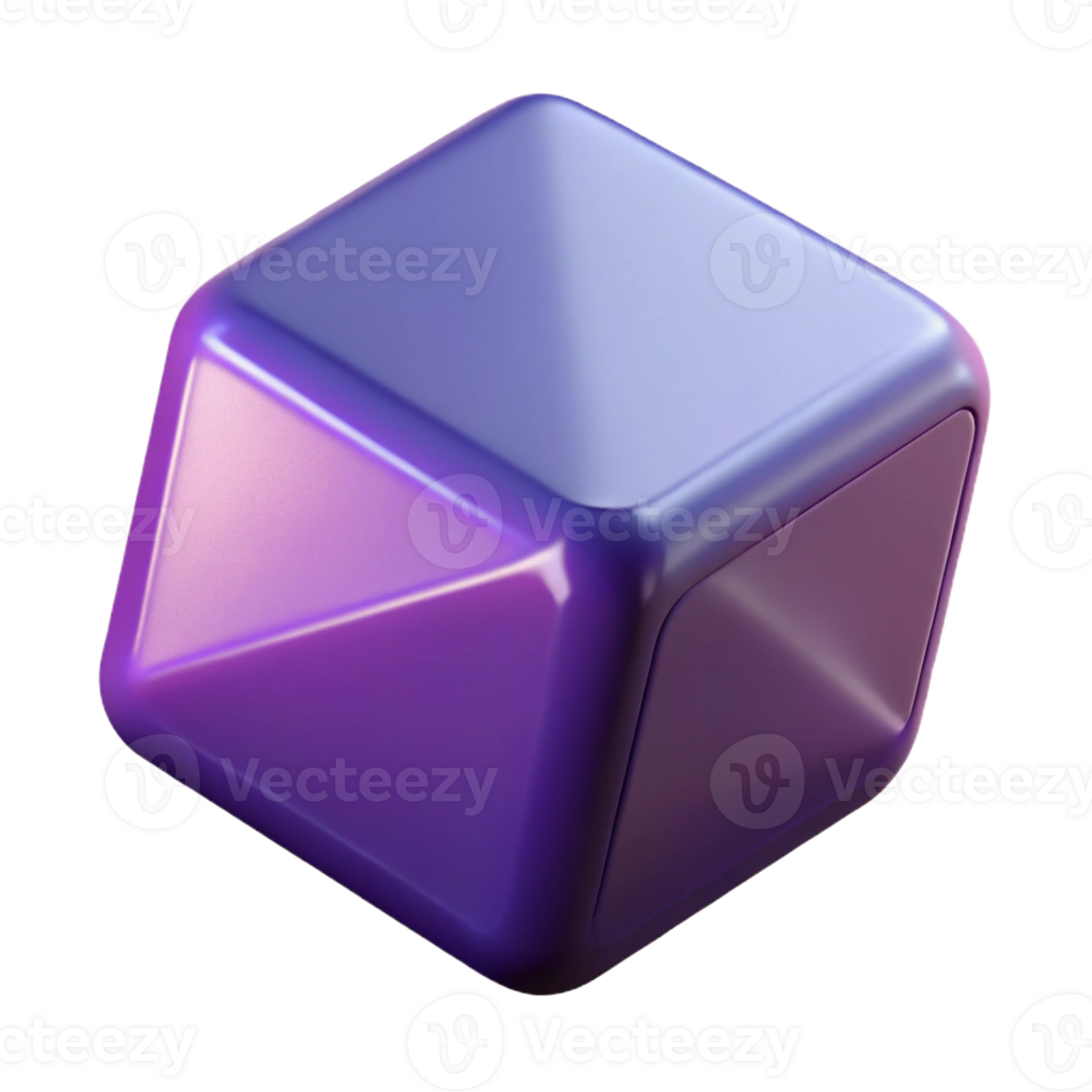 Alluring Abstract Hyper Specific Professional Render Of A Single Die
