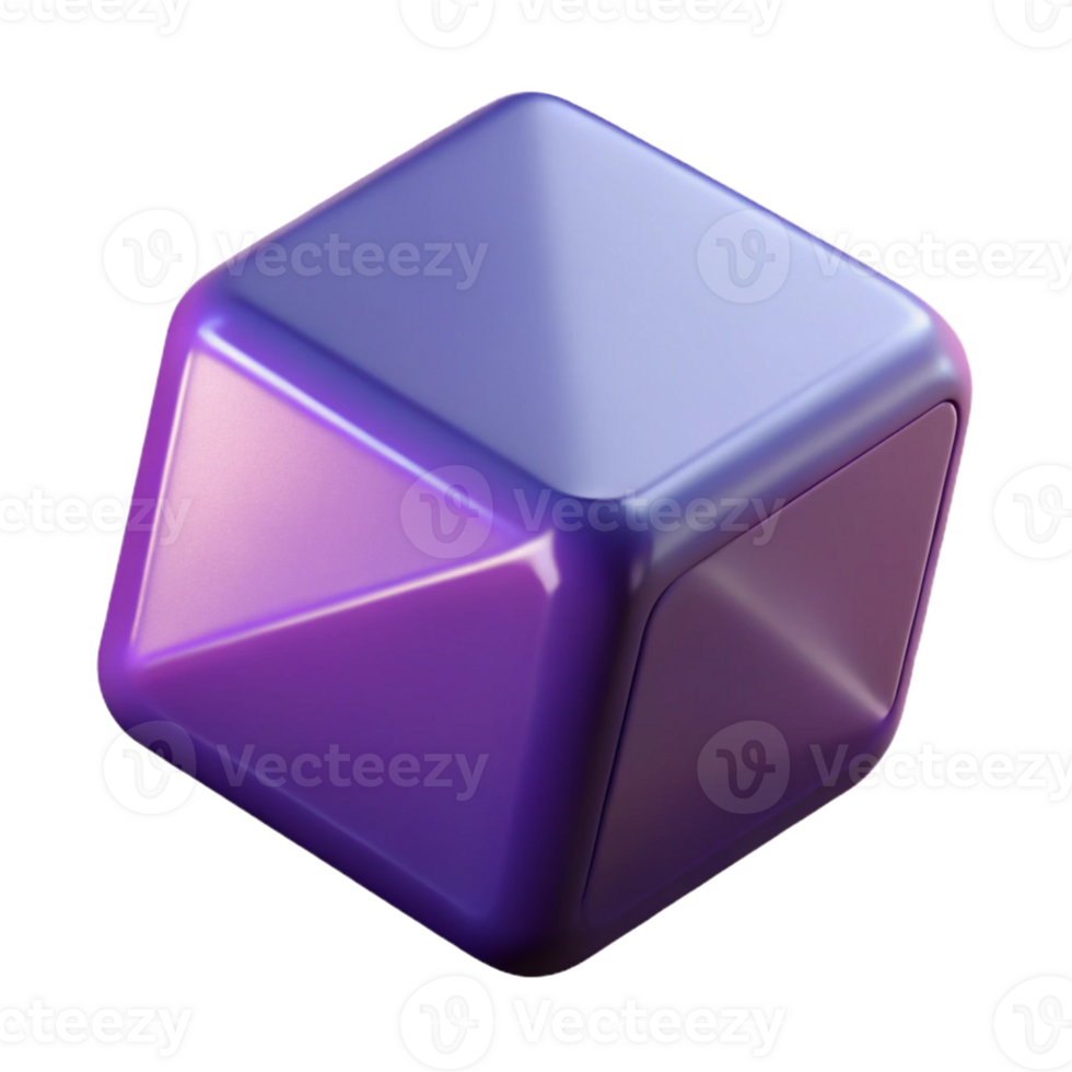 Alluring Abstract Hyper Specific Professional Render Of A Single Die