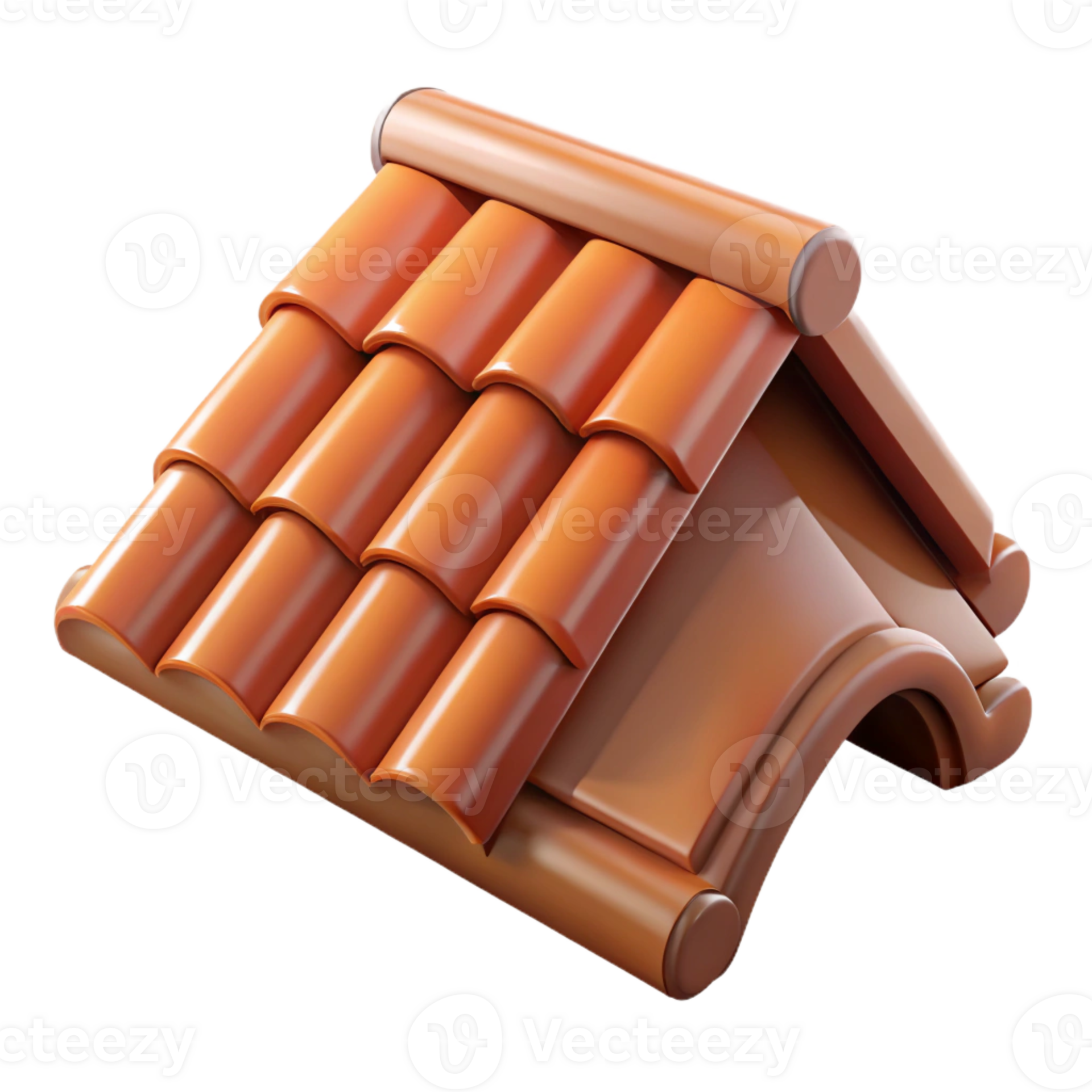 Breathtaking Avant Garde Hyper Specific Professional Render Of A Single Weathered Terracotta