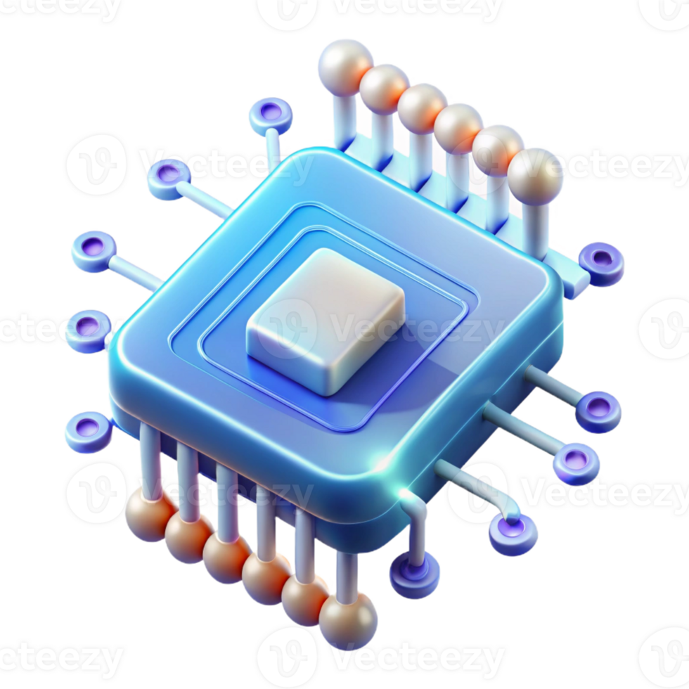 enchanting sought-after Artificial intelligence chip with glowing ... enchanting sought-after Artificial intelligence chip with glowing ...