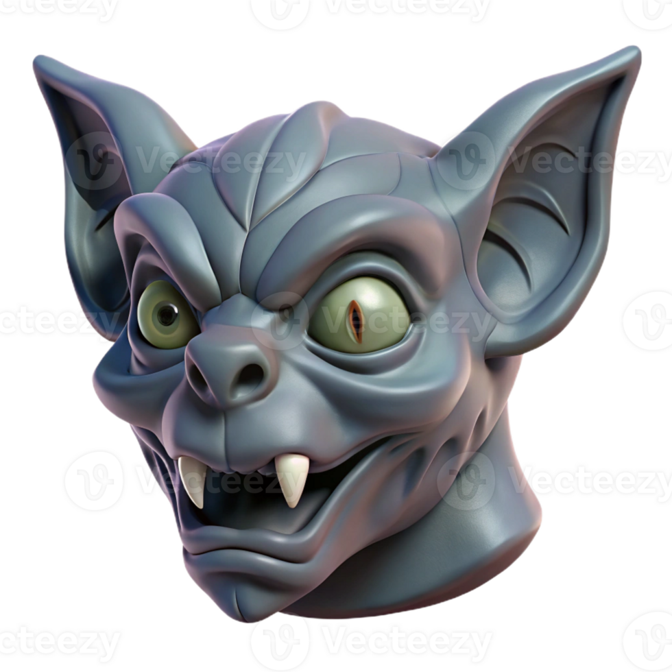 Dazzling Exceptional Hyper Specific Professional Render Of A Single Gothic Style Stone