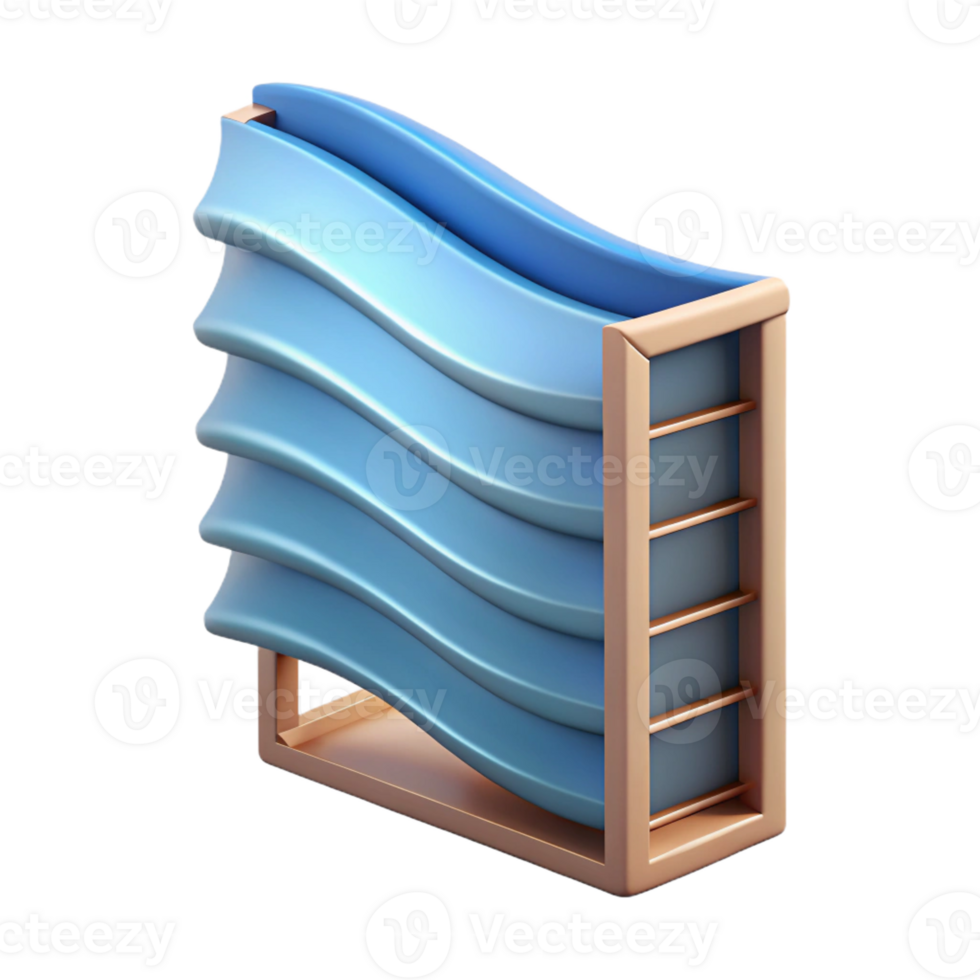 Exceptional Modern Concept Art Style Isolated Cutout Of A Single