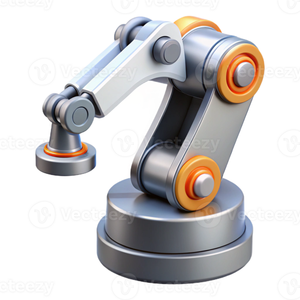 Dynamic Dramatic Concept Art Style Hyper Specific Isolated Cutout Of A Futuristic Robotic Arm