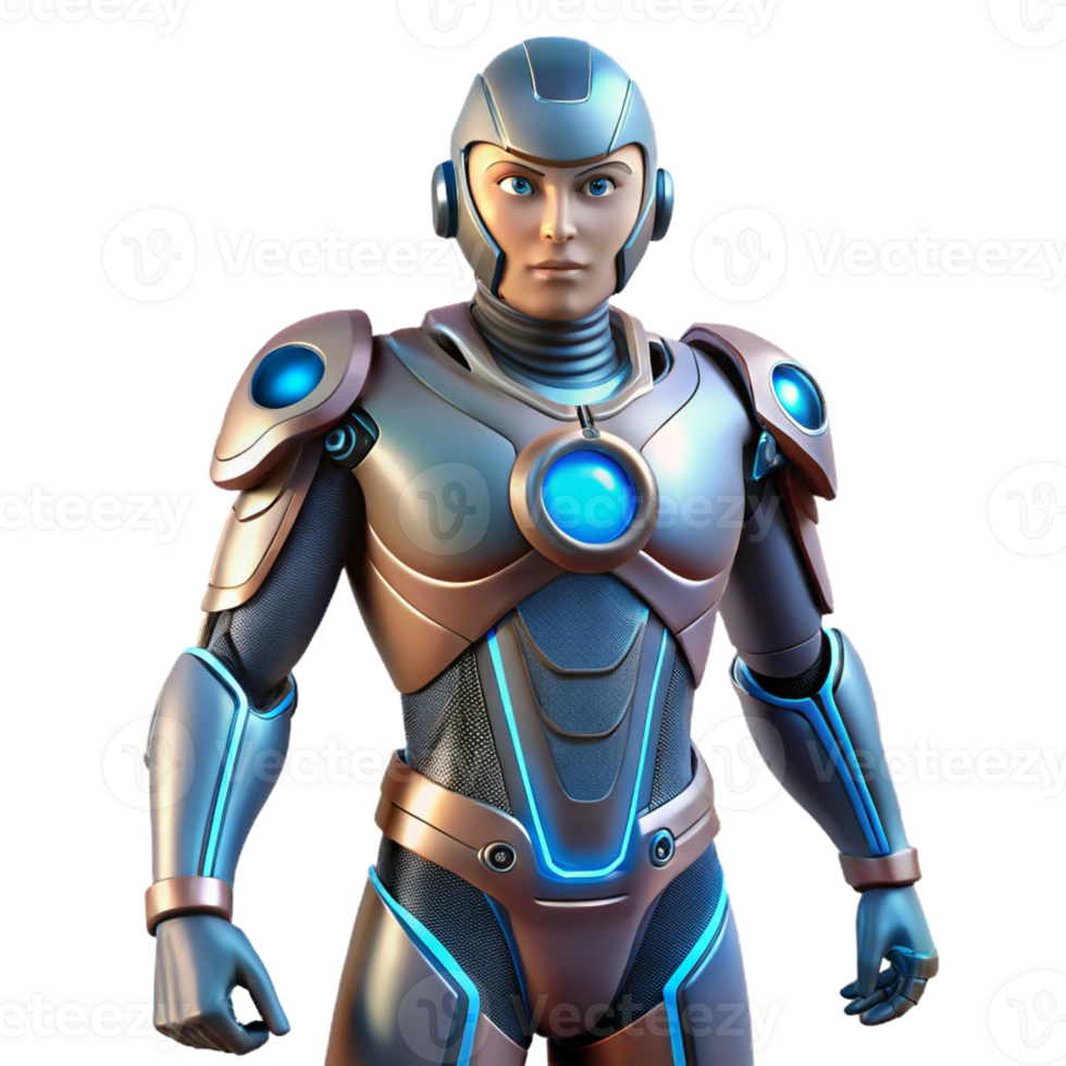 Calm Pristine Concept Art Style Hyper Specific Isolated Cutout Of A Futuristic Exoskeleton Suit