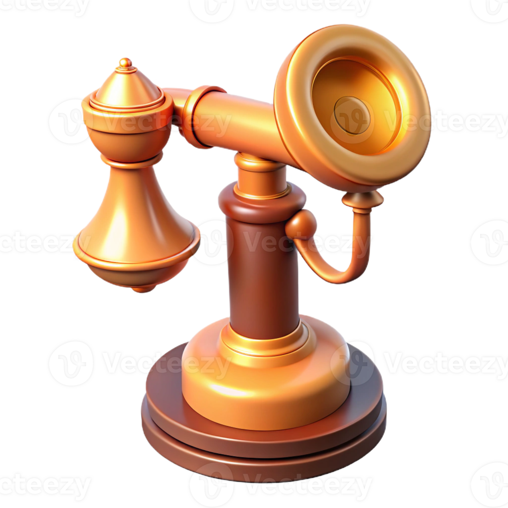 Bold Immaculate Concept Art Style Hyper Specific Isolated Cutout Of A Vintage Candlestick
