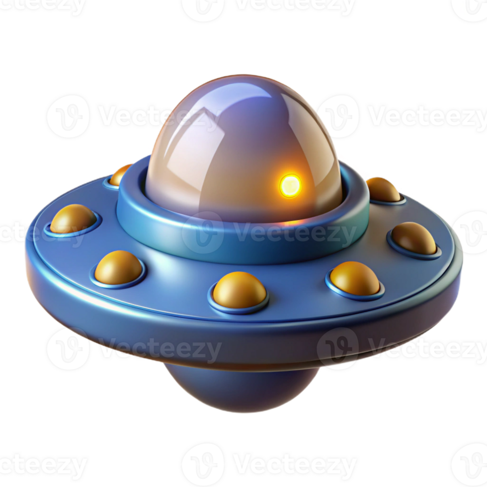 Distinctive Organic Photorealistic Professional Render Of A Single Alien Communication Device