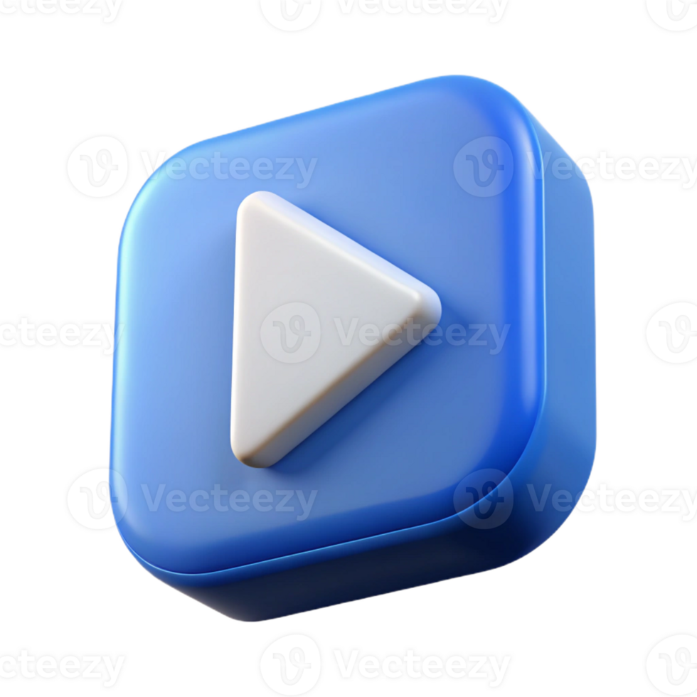 Dreamy Elegant Pictogram Of A Play Button Geometric Clean Lines Scalable Design Expertly