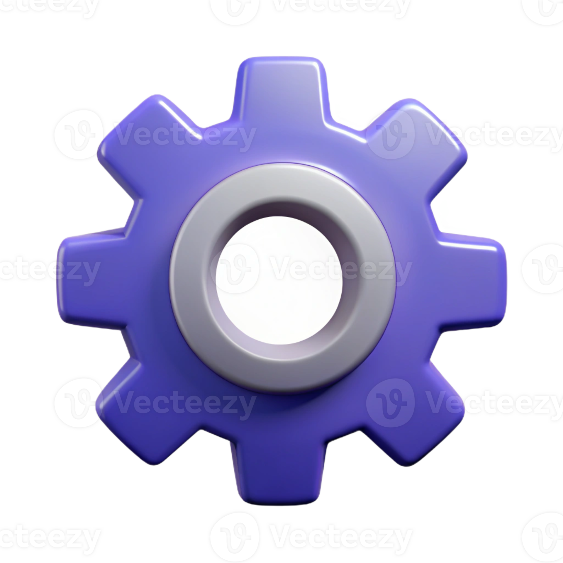 Splendid Timeless Pictogram Of A Settings Gear Symmetrical Clean Lines Scalable Design