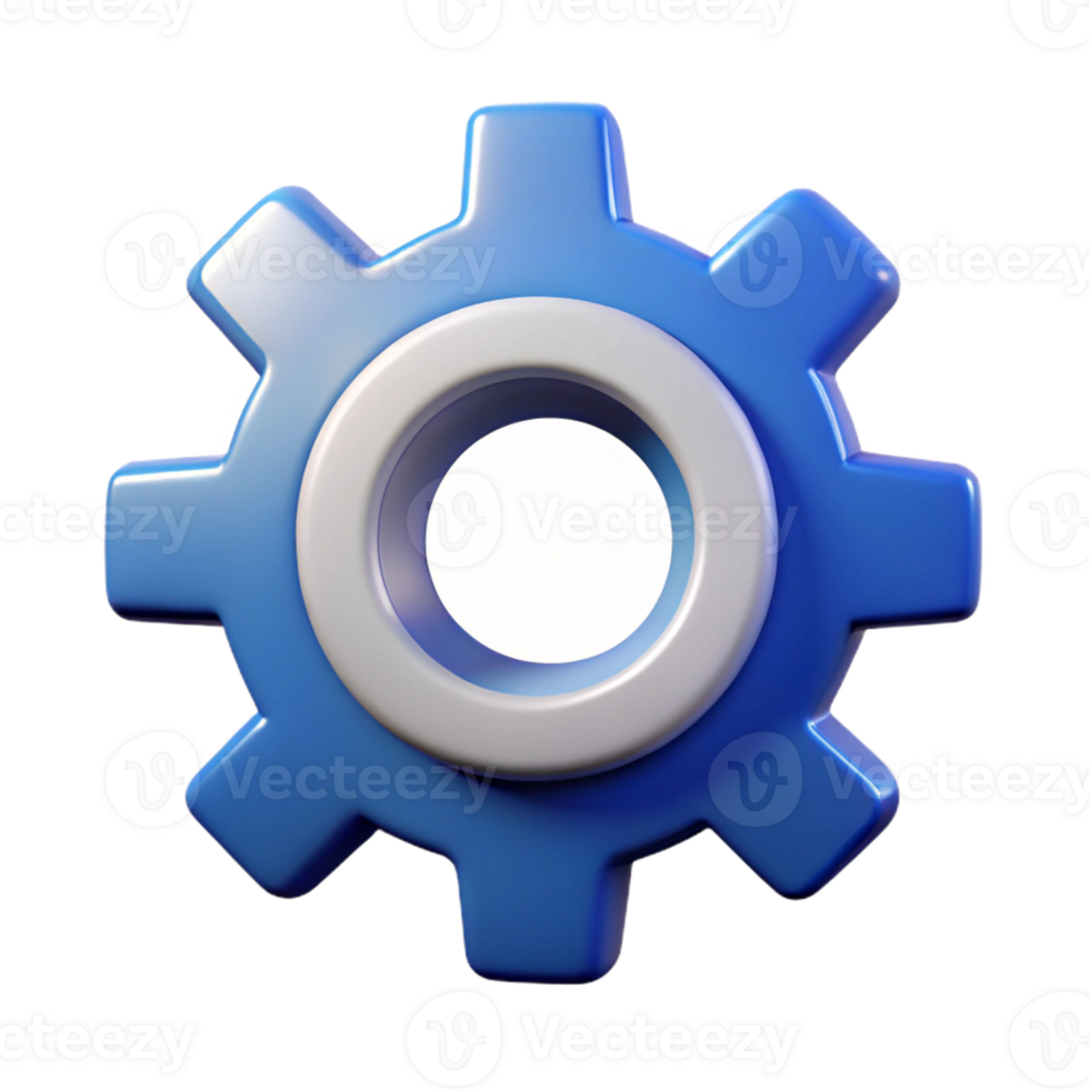 Mesmerizing Distinguished Pictogram Of A Settings Gear Symmetrical Clean Lines Scalable