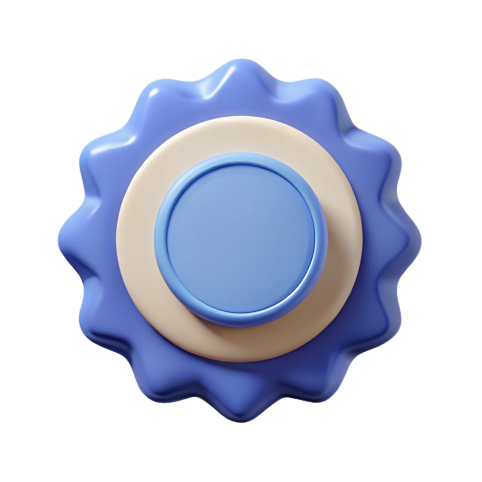 harmonious fascinating Circular badge, clean lines, minimal design, flat color, crisp edges ...