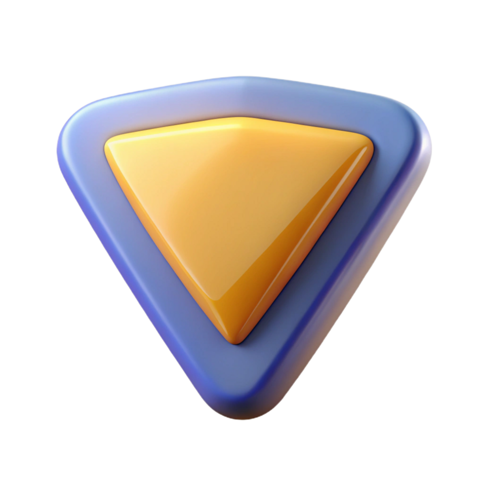 vibrant futuristic Triangular badge, scalable, minimal, flat color Scalable Design. sharp ...