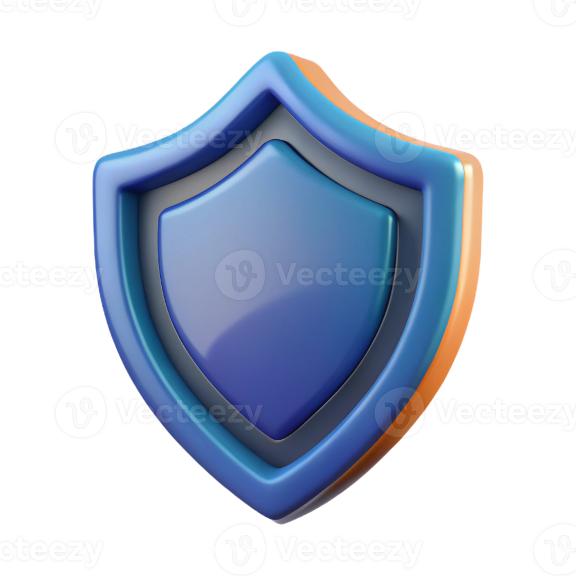 Mesmerizing Standout Shield Badge Crisp Edges Single Weight Stroke Symmetrical Scalable