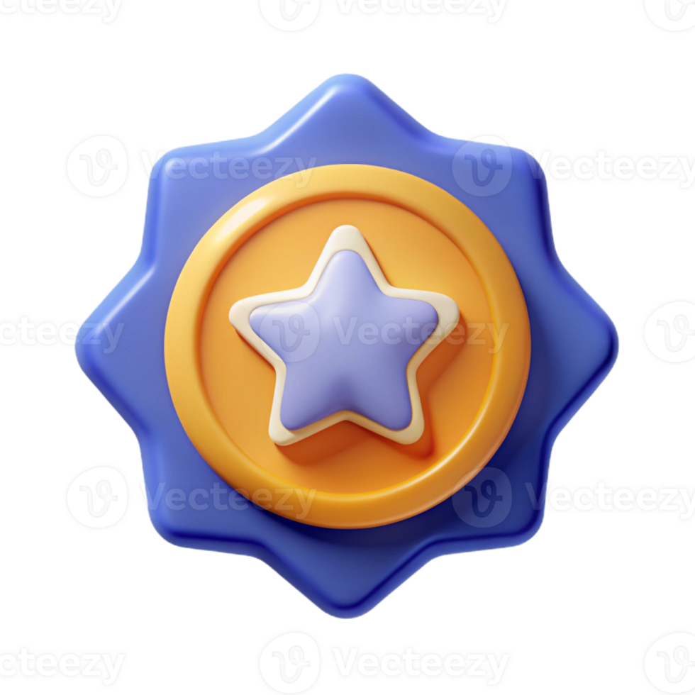 Hypnotic Remarkable Star Badge With A Circle Crisp Edges Clean Lines Minimal Scalable Design
