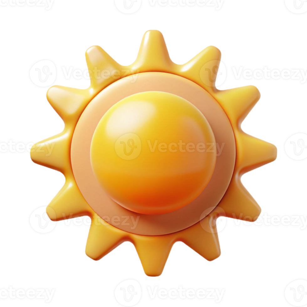 Stunning Minimalist Sun Badge With Rays Symmetrical Clean Lines Crisp Edges Scalable Design