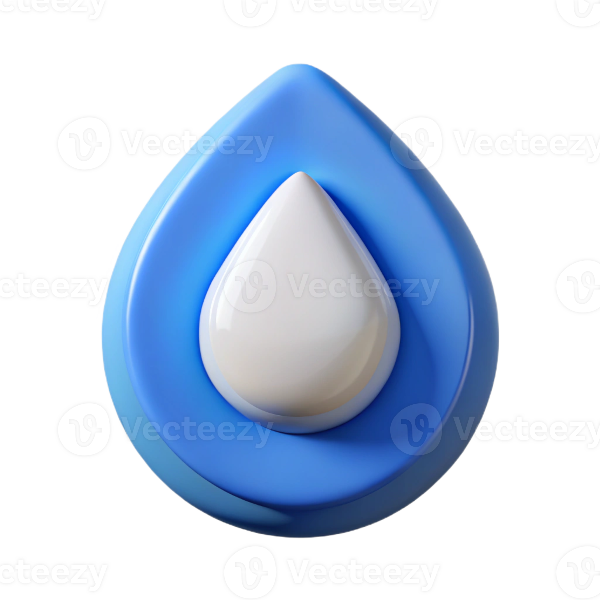 Vibrant Inspired Teardrop Badge Minimal Flat Color Scalable Design Scalable Design 60338099 Png