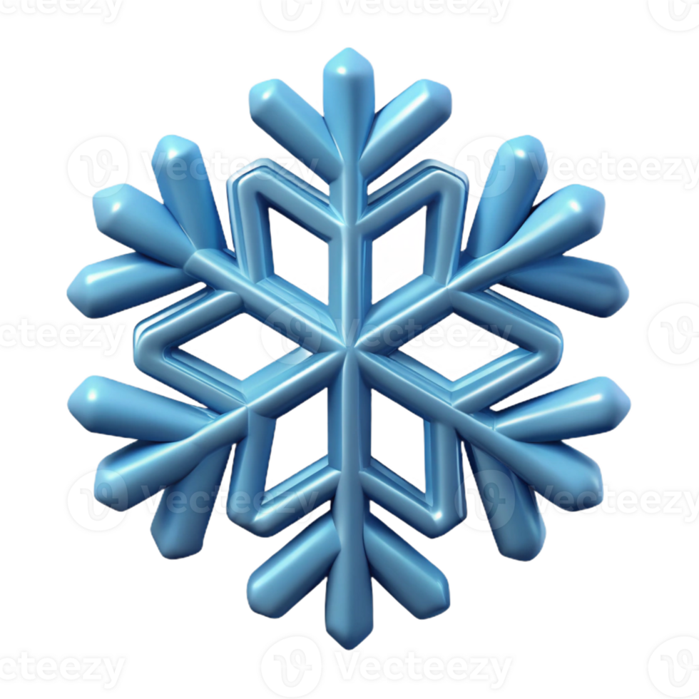 Striking Dramatic Coastal Symmetrical Geometric Snowflake Clean Lines Scalable Design