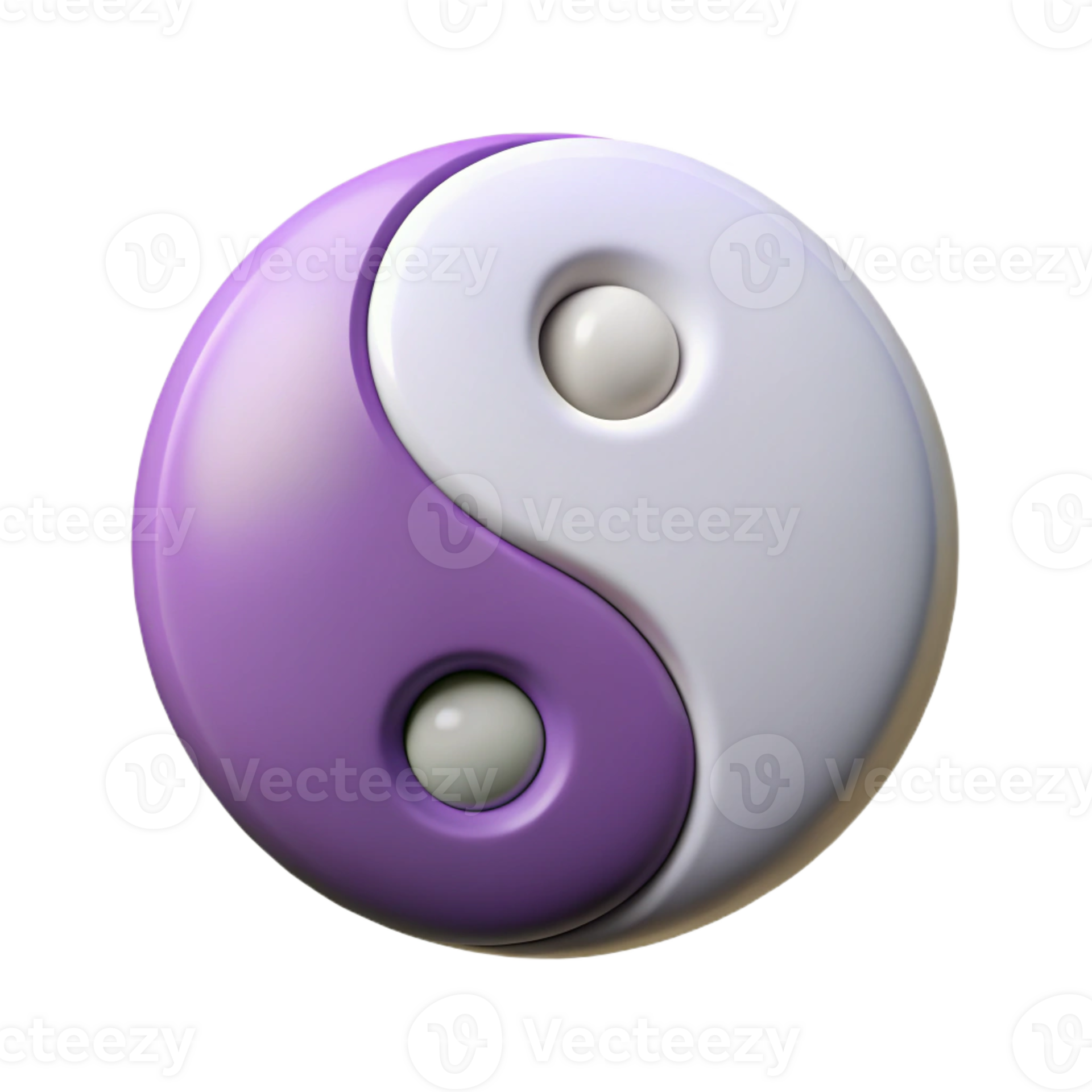 Hypnotic Memorable Symmetrical Scalable Outline Of A Yin Yang Symbol Flat Color Scalable