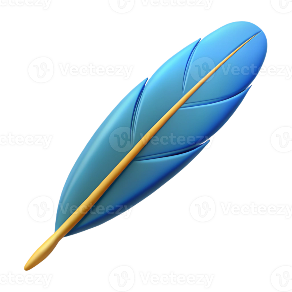 Alluring Rustic Flat Color Crisp Edges Outline Of A Feather Clean Lines Minimal Scalable