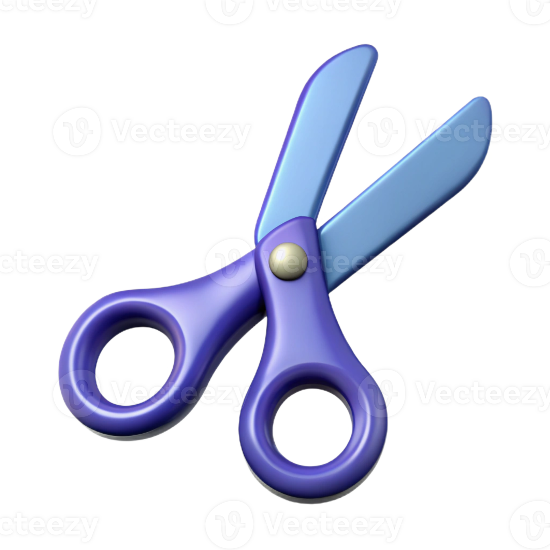 Immaculate Abstract Minimal Outline Of A Scissors Single Weight Stroke Crisp Edges Scalable