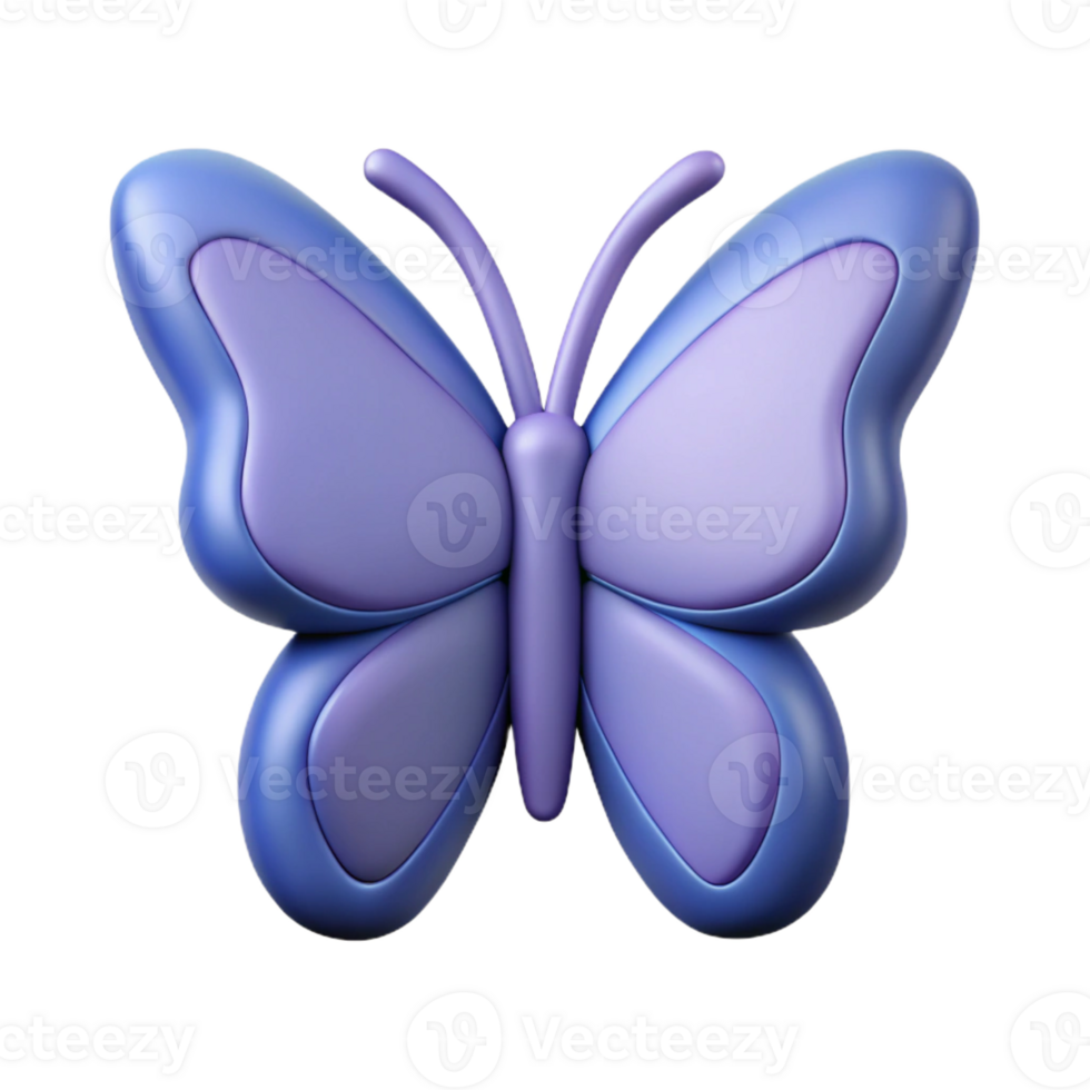 Beautiful Bold Elegant Symmetrical Flat Color Outline Of A Butterfly Clean Lines Scalable