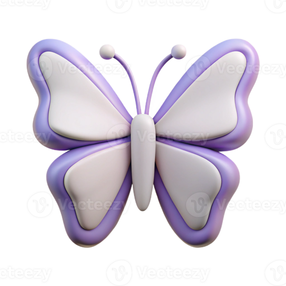 Vibrant Rustic Symmetrical Flat Color Outline Of A Butterfly Clean Lines Scalable Design
