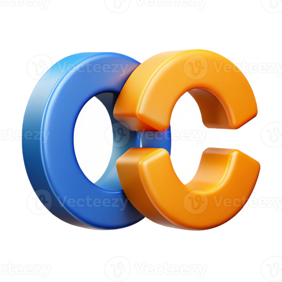 Signature Victorian Interlocking O And C Clean Lines Flat Color Scalable Design Artisan