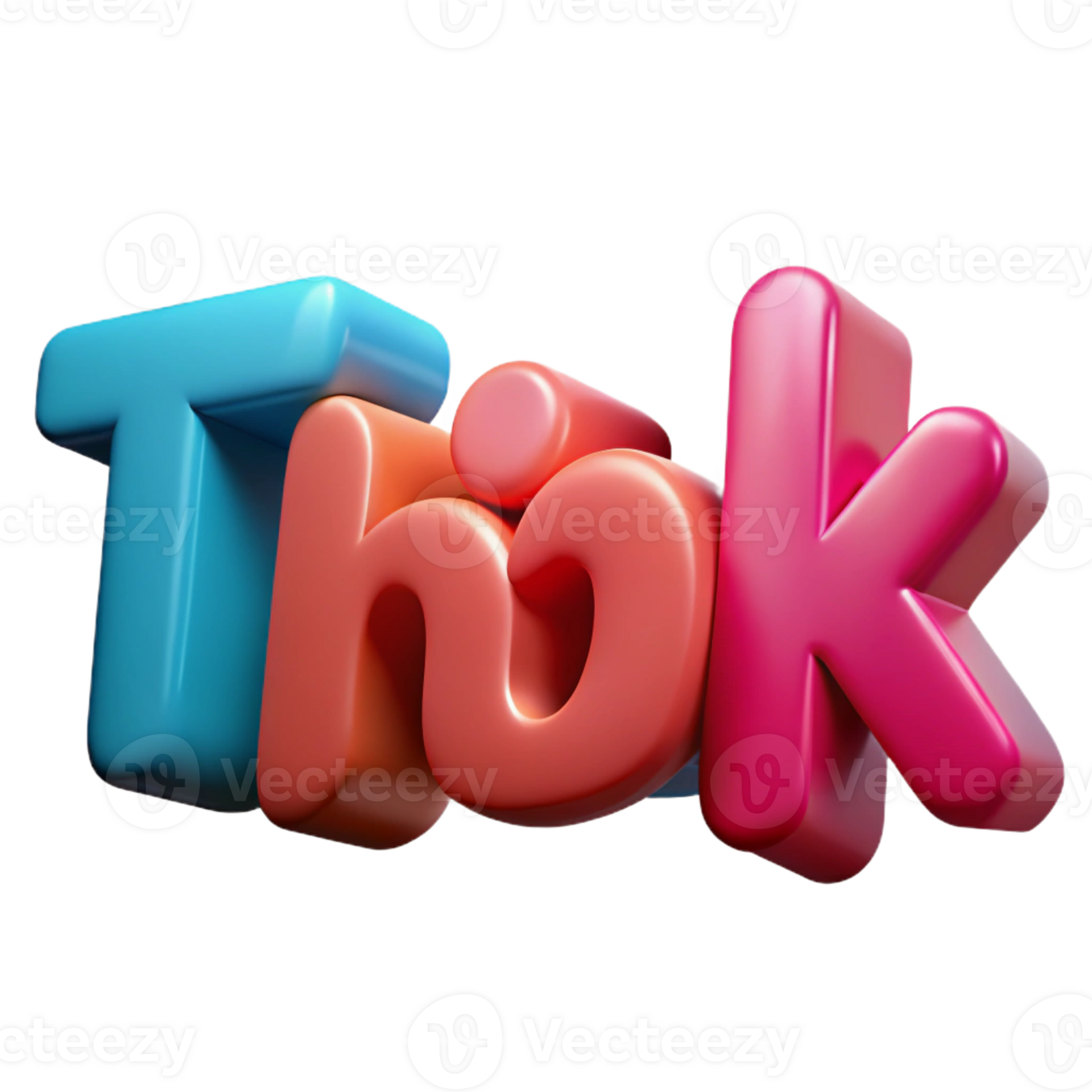 Striking Distinctive Minimal Think In A Bold Sans Serif Clean Lines Scalable Design 60338314 Png