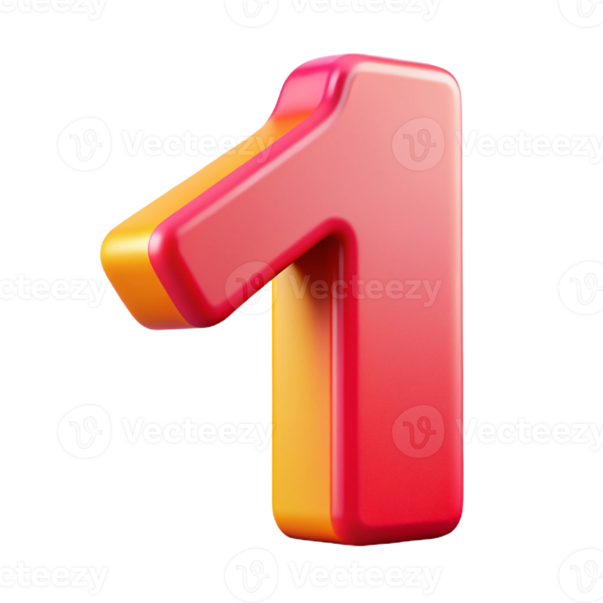 Hypnotic Distinctive Bold Flat Color Number Clean Lines Scalable Design Scalable Design