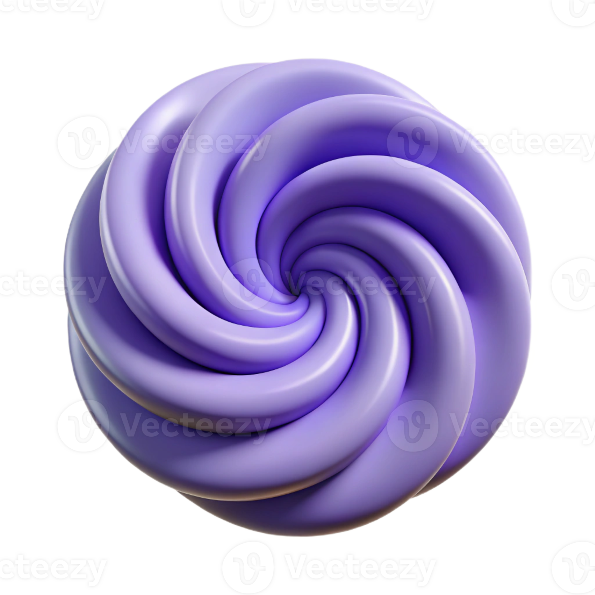 Memorable Avant Garde Geometric Spiral With A Single Weight Stroke Minimal Design Scalable