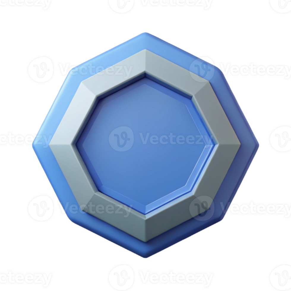 Hypnotic Rare Minimal Repeating Octagon Pattern Flat Color Scalable Design Scalable Design